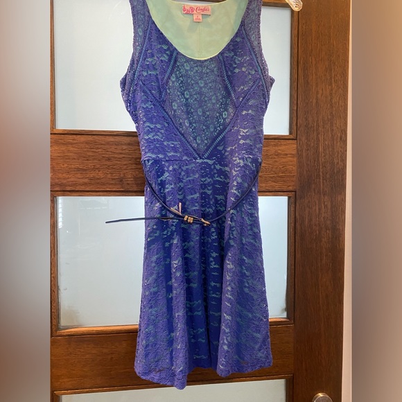 Candie's | Dresses | Blue Candies Dress | Poshmark
